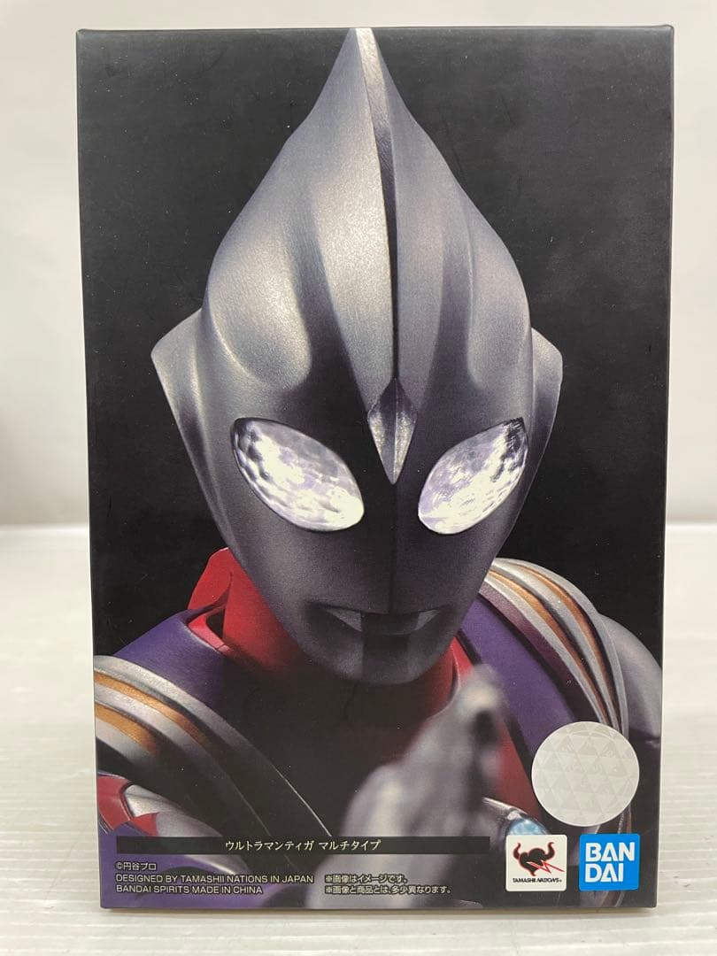 kntoy62-1126 S.H.Figuarts ウルトラマンティガ