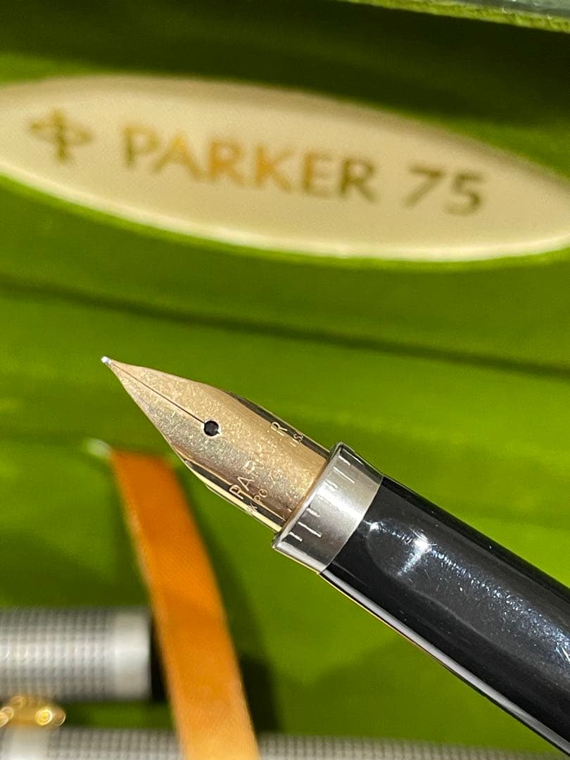 Parker 75 万年筆・ボールペン 2本セット