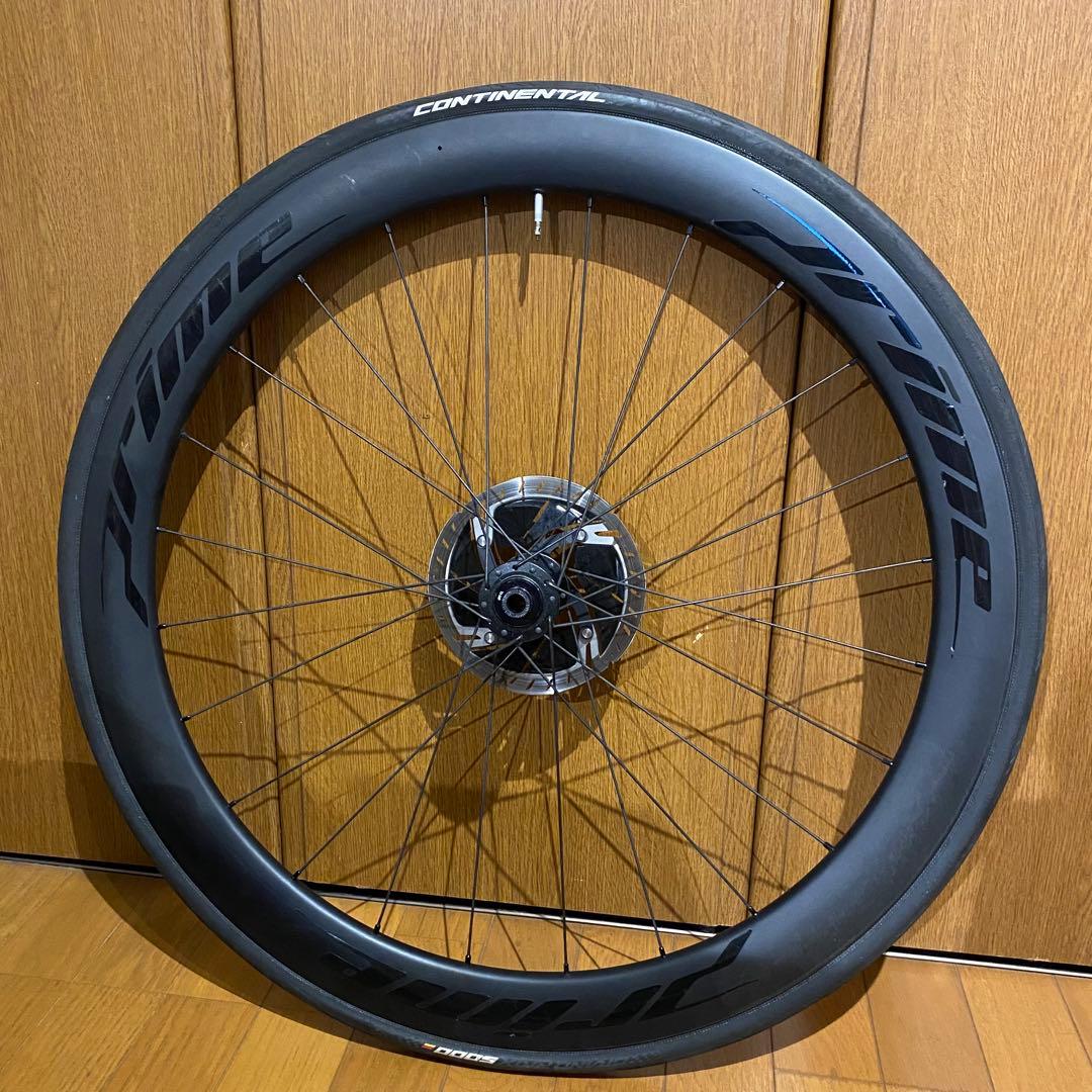 prime rr50 disc カーボンホイール