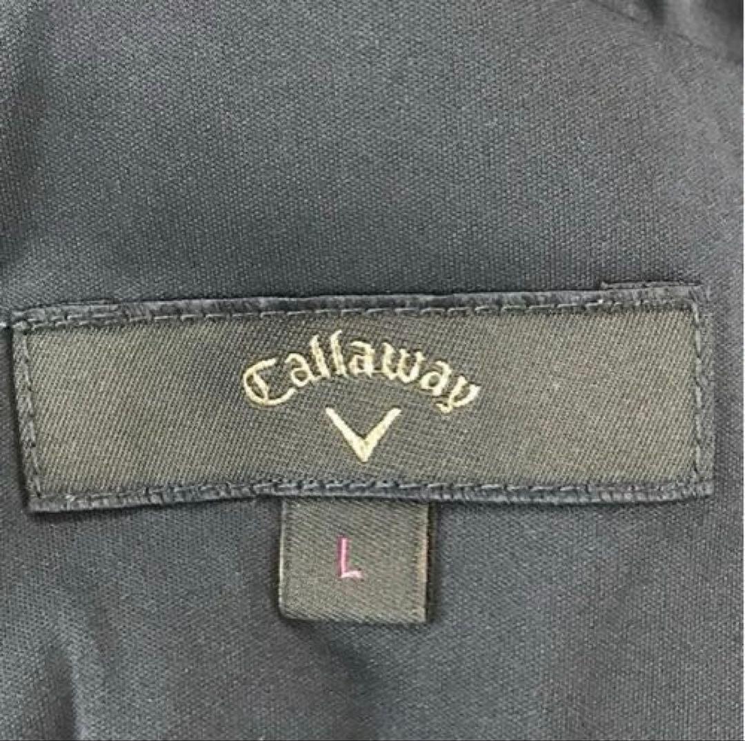 Callaway レディース ゴルフパンツ ネイビー　極暖