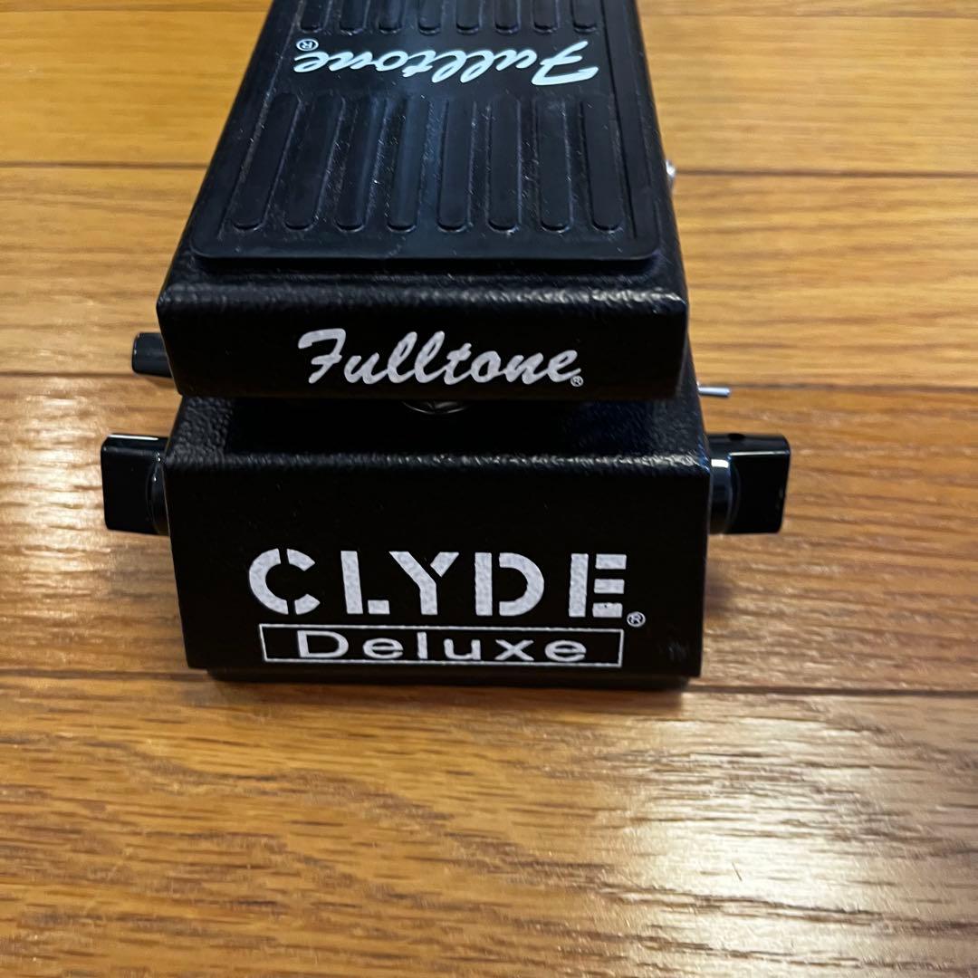 ギター Fulltone CLYDE DELUXE Wah