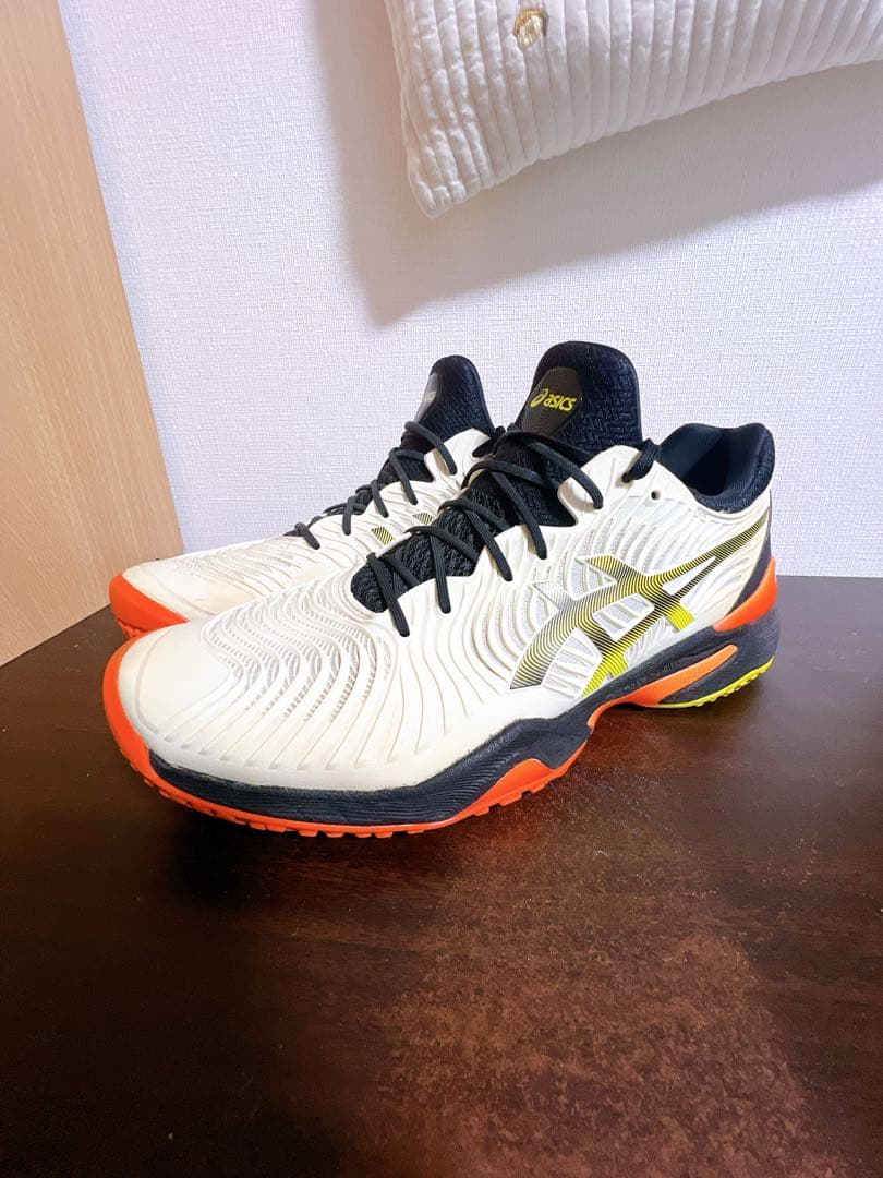 asicsテニスシューズ　27.0　コートFF2 OC クレー　オムニコート用