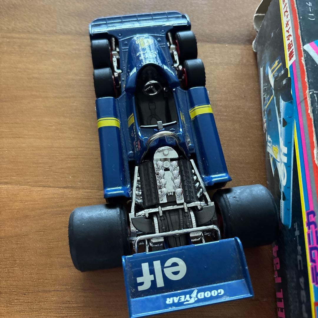 Tyrrell P34 Ford F-1 1/20スケール　日本製