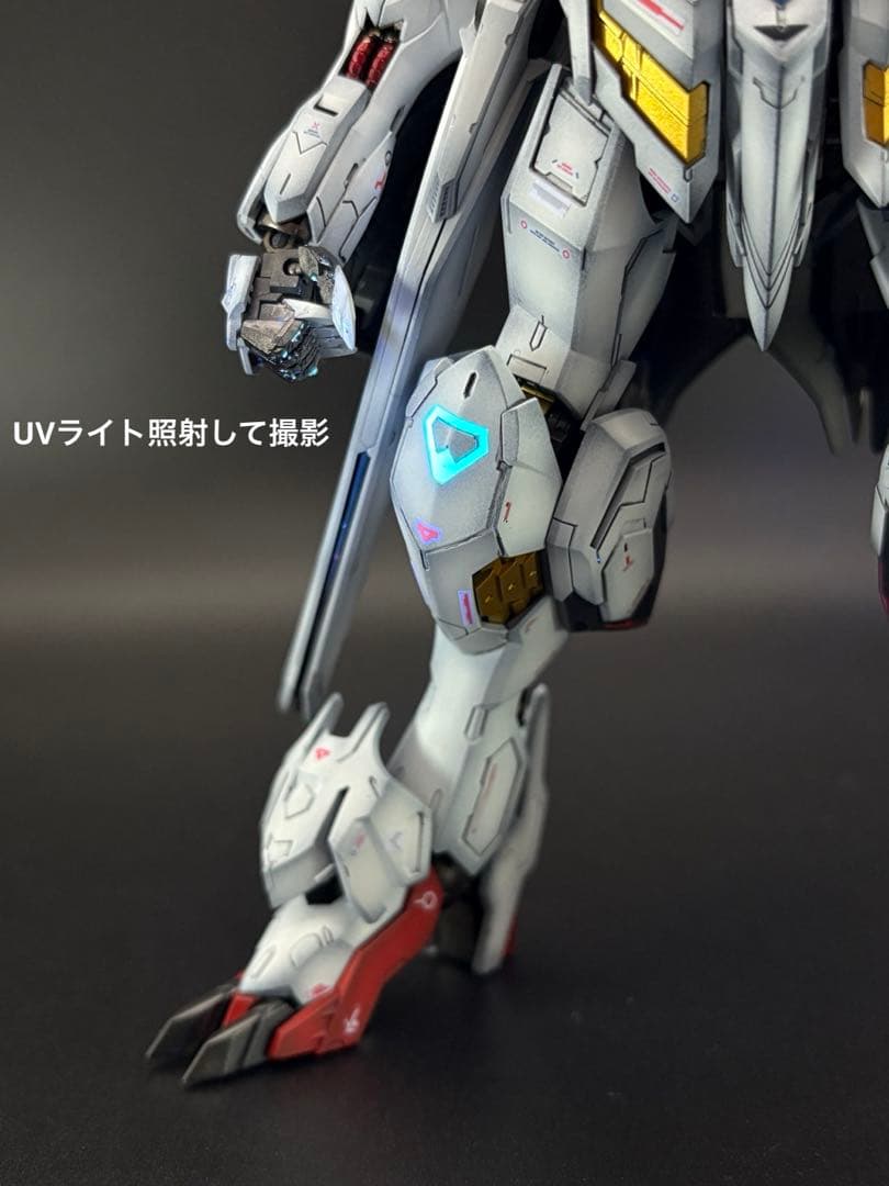 MG 1/100 バルバトスルプス　塗装済み完成品