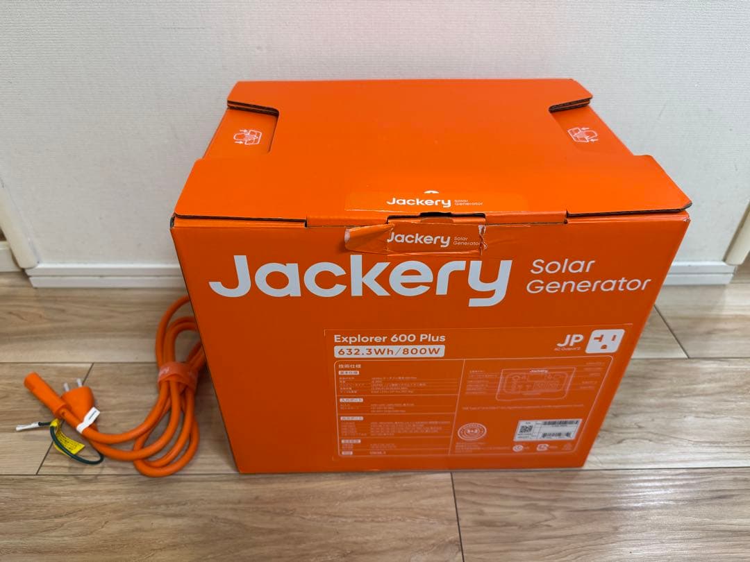 Jackery Explorer 600 Plus ポータブル電源