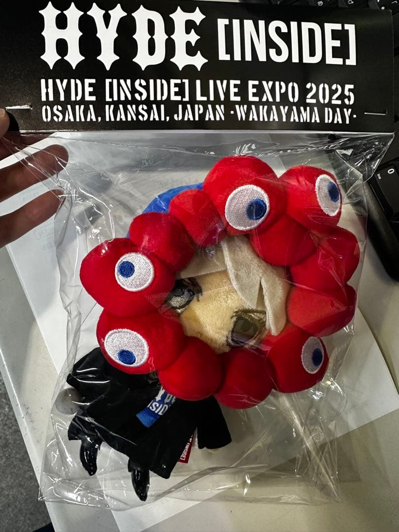HYDE LIVE EXPO 2025 マスコット (値段交渉可）
