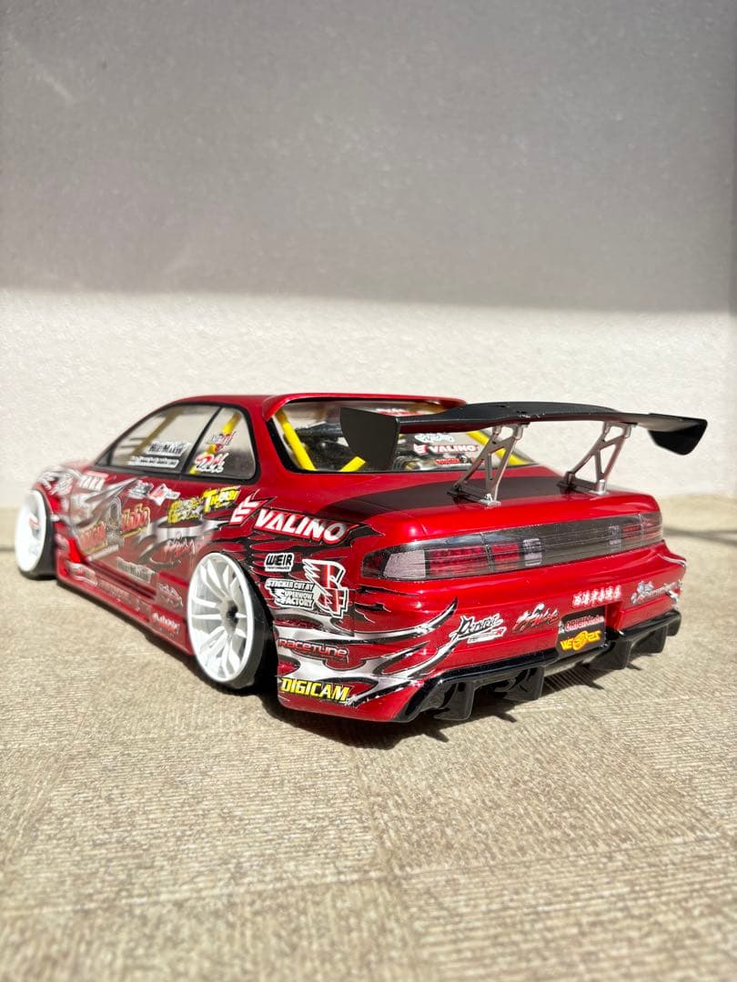 ラジコン　パンドラ　シルビア　S14 ボディ