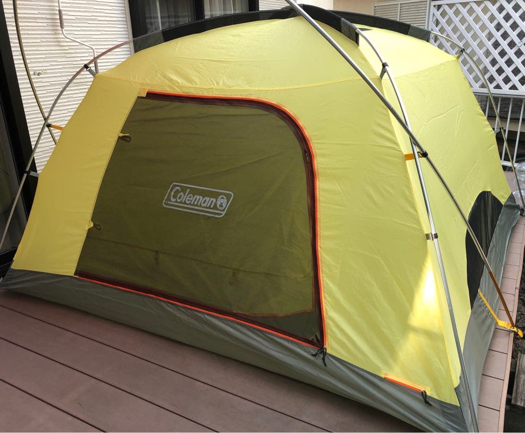Coleman Winds Light Dome 240 テント&ヘキサタープ