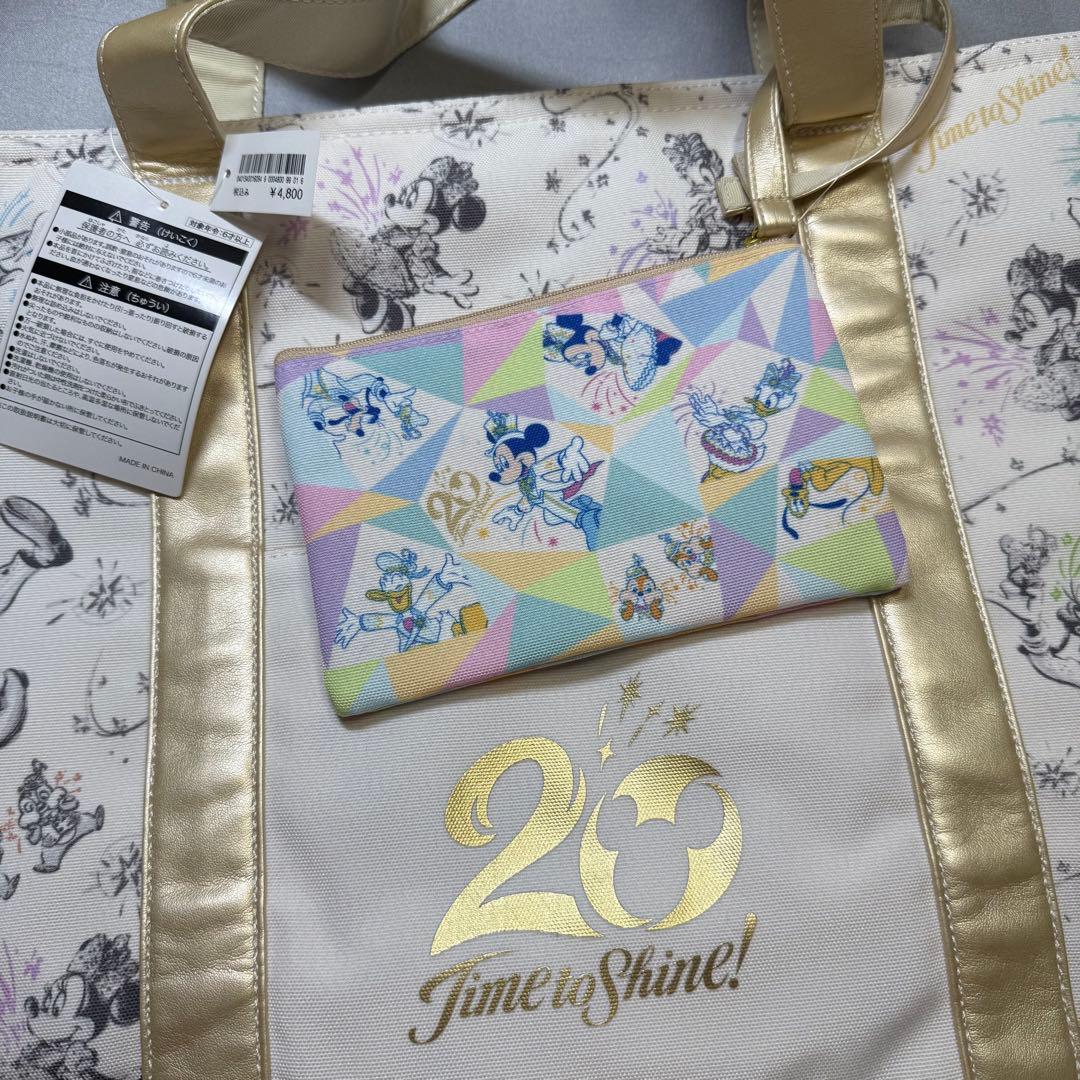 ディズニー　シー　20周年　タイムトゥシャイン　まとめ売り