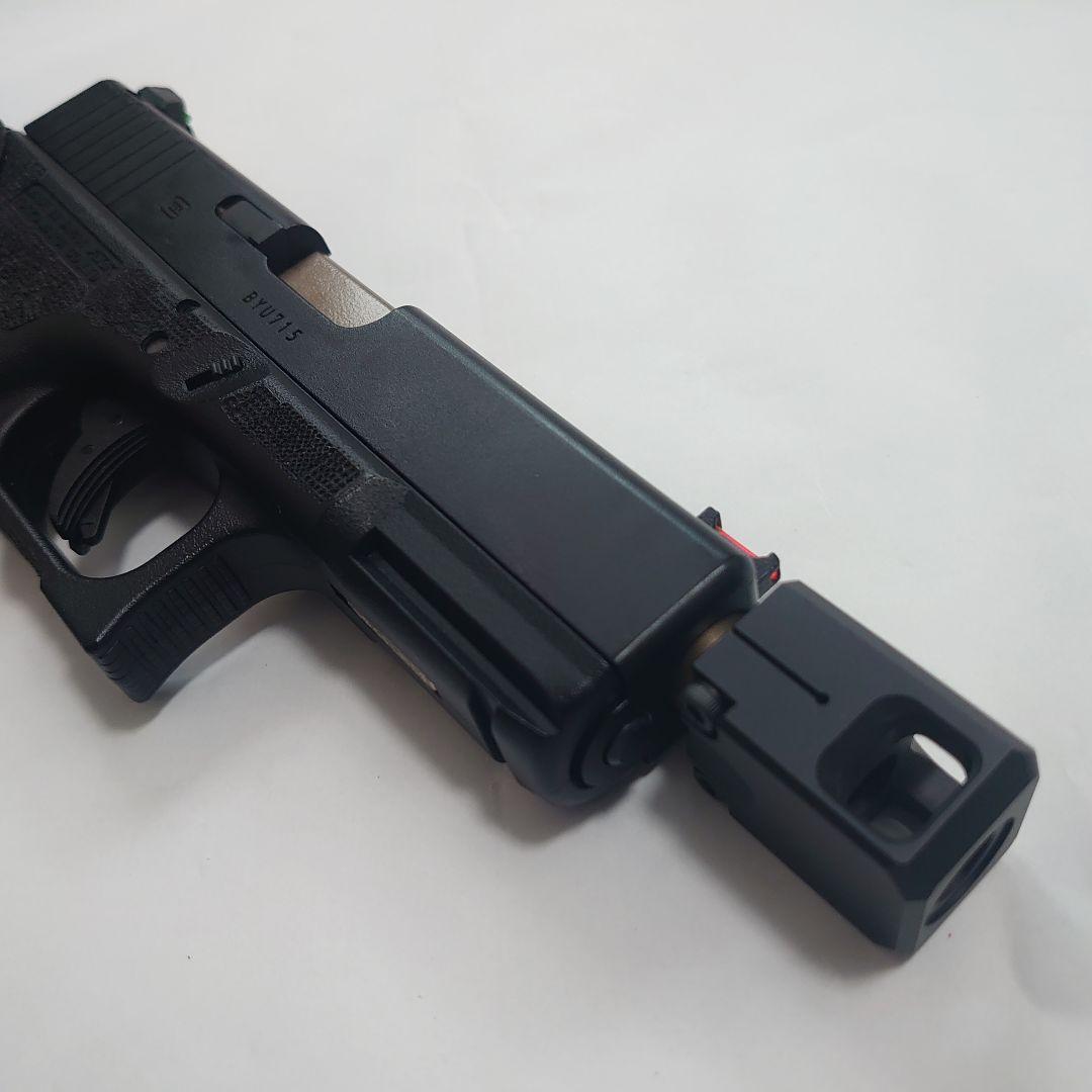 東京マルイ Glock 19 Gen3 ガスガン フル改修品 同梱多数