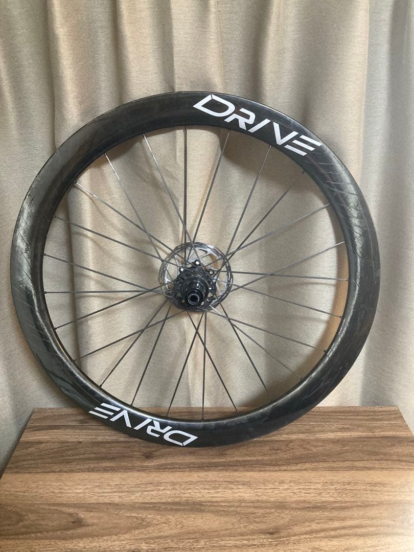 【プロフィール必読】 ELITEWHEELS Drive 50D（リア）