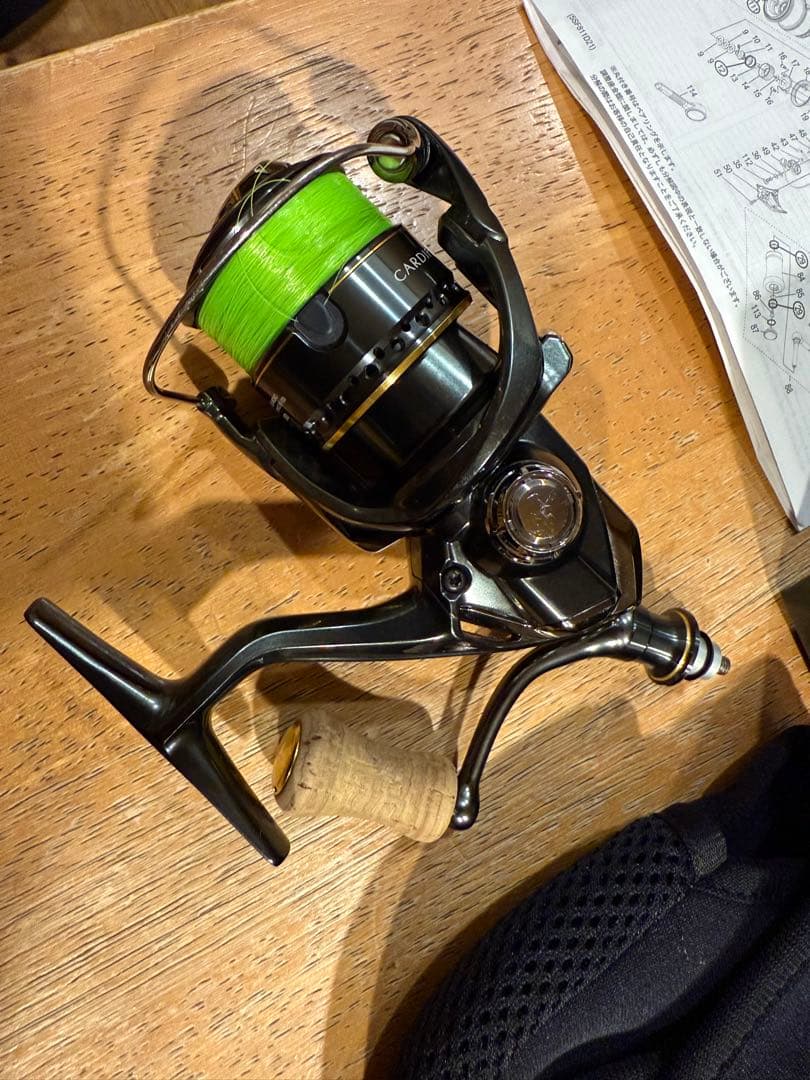SHIMANO 23CARDIFF XR C2000S 美品