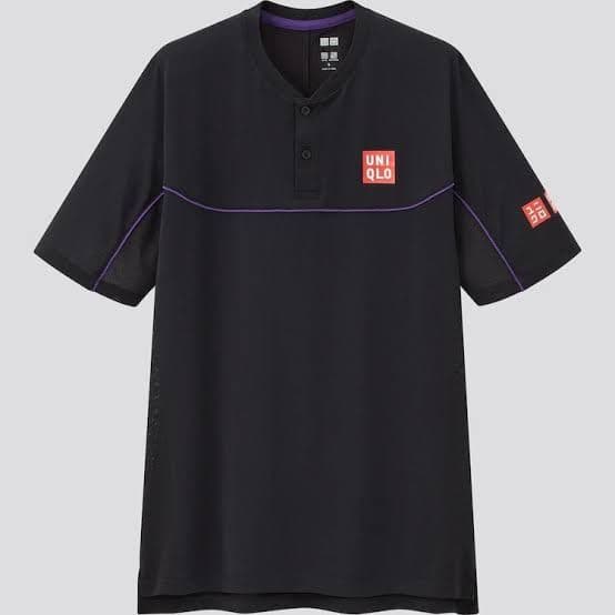 UNIQLO ユニクロ フェデラー ウェア シャツ L 錦織圭 ジョコビッチ