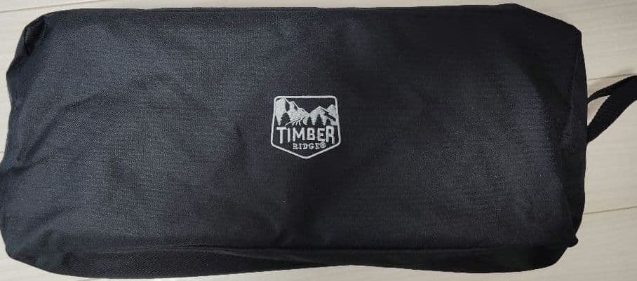 新品未使用品　TIMBER RIDGE キャンプコット ブラック