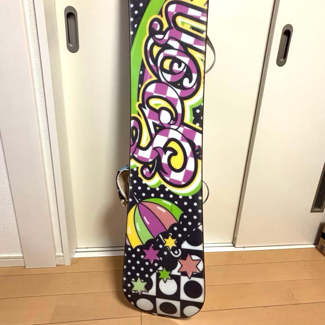 SPOON FLYスノーボード 140cm スノボ 初心者 キッズ スプーン