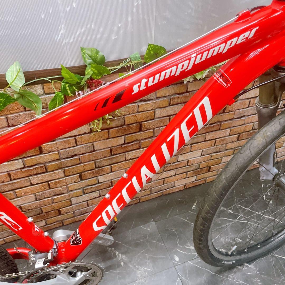 【50】マウンテンバイク スポーツ MTB SPECIALIZED M4 レッド