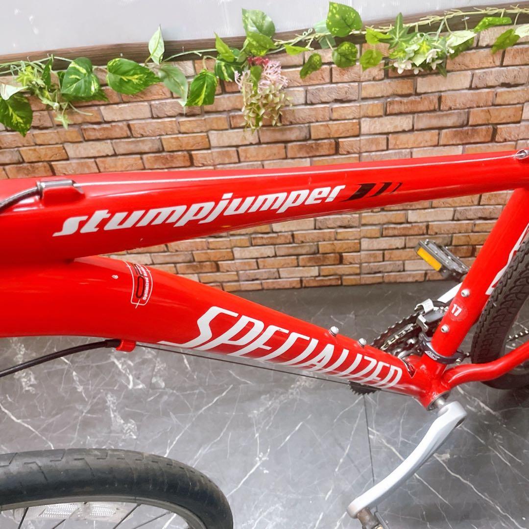 【50】マウンテンバイク スポーツ MTB SPECIALIZED M4 レッド