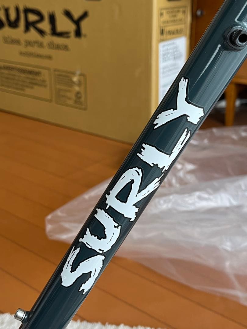 【未使用】SURLY サーリー CROSS CHECKフレームセット サイズ42