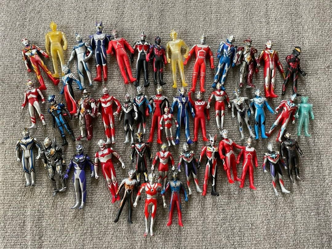 ウルトラマン・ウルトラ怪獣ソフビ　全143体（＋ガメラ）セット