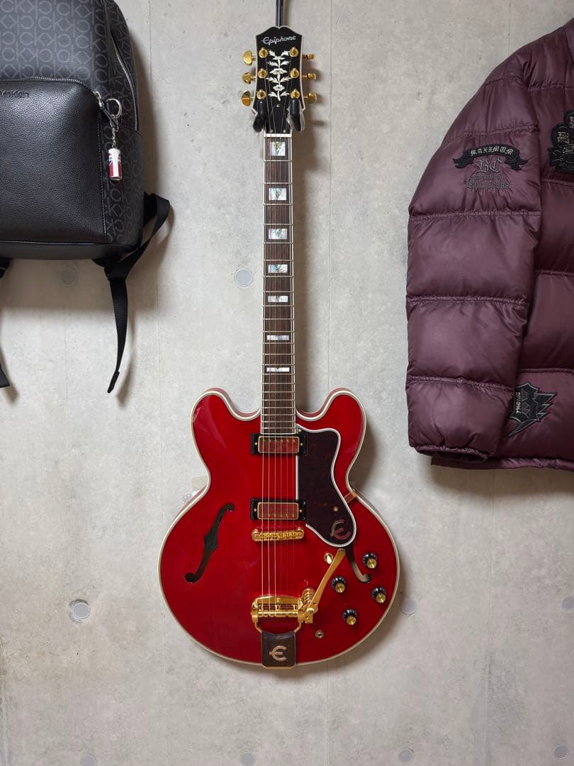 Epiphone 150th Anniv. Sheraton 2/20まで値下