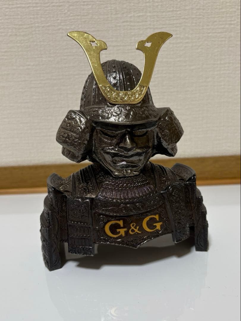 ニッカG&G鎧兜ボトルキャップ 戦国 武将 甲冑 昭和 レトロ ヴィンテージ