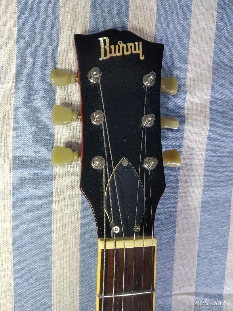 Fernandes Burny RSA-60セミアコ335タイプ美品