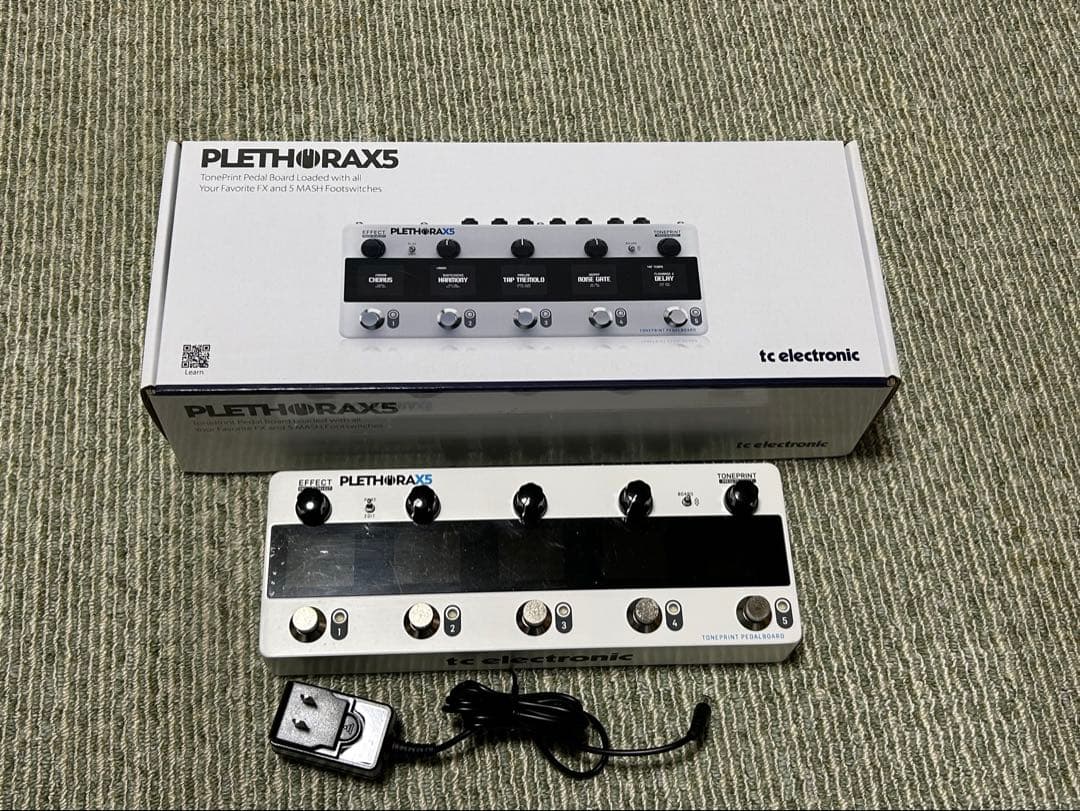 『美品』tc electronic PLETHORA X5