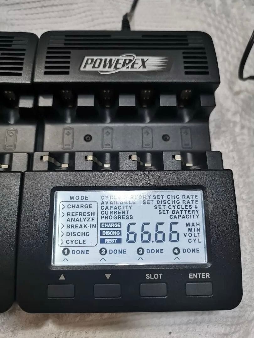 3個セット POWEREX パワーレックス MH-C9000 充電器 ミニ四駆