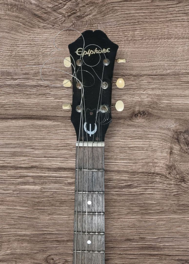 Epiphone EL-00？　サンバースト 古い？個体ナンバー有小ぶり