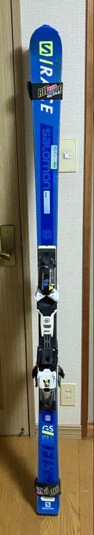 サロモン　Salomon GS スキー 173cm Z12ビンディング　R20