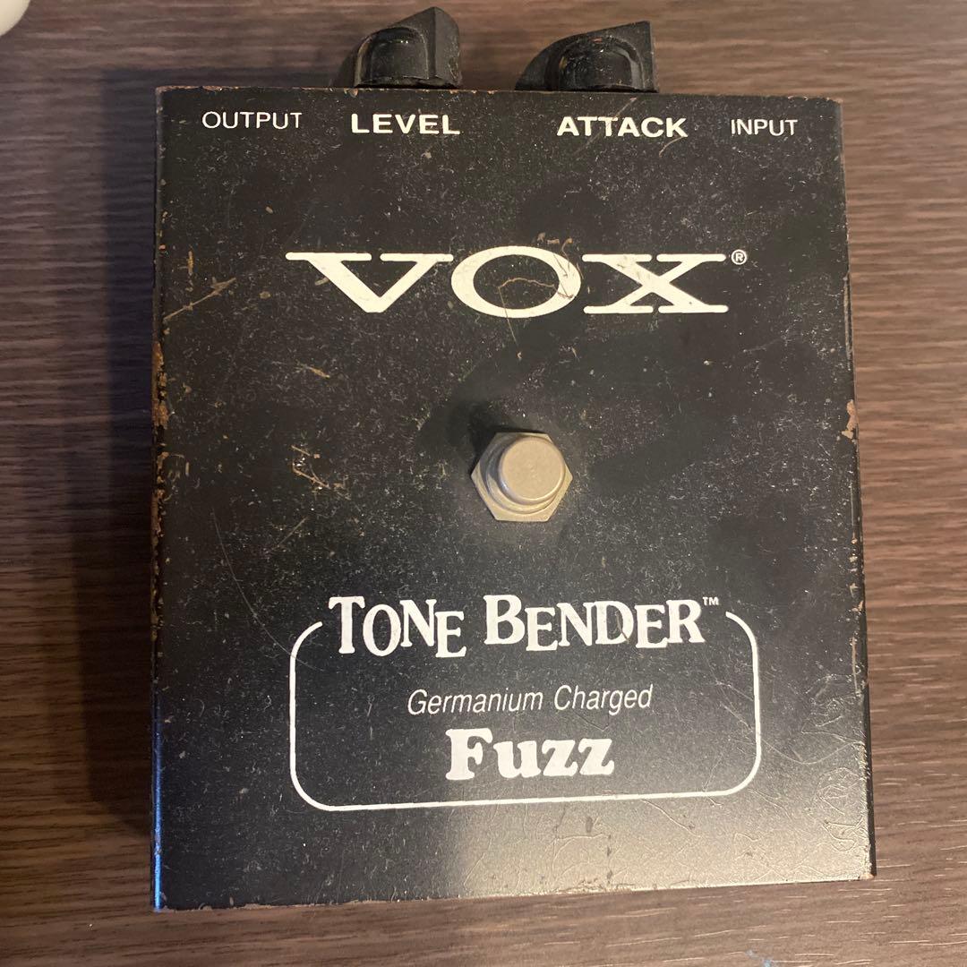 ギター VOX Tone Bender Fuzz