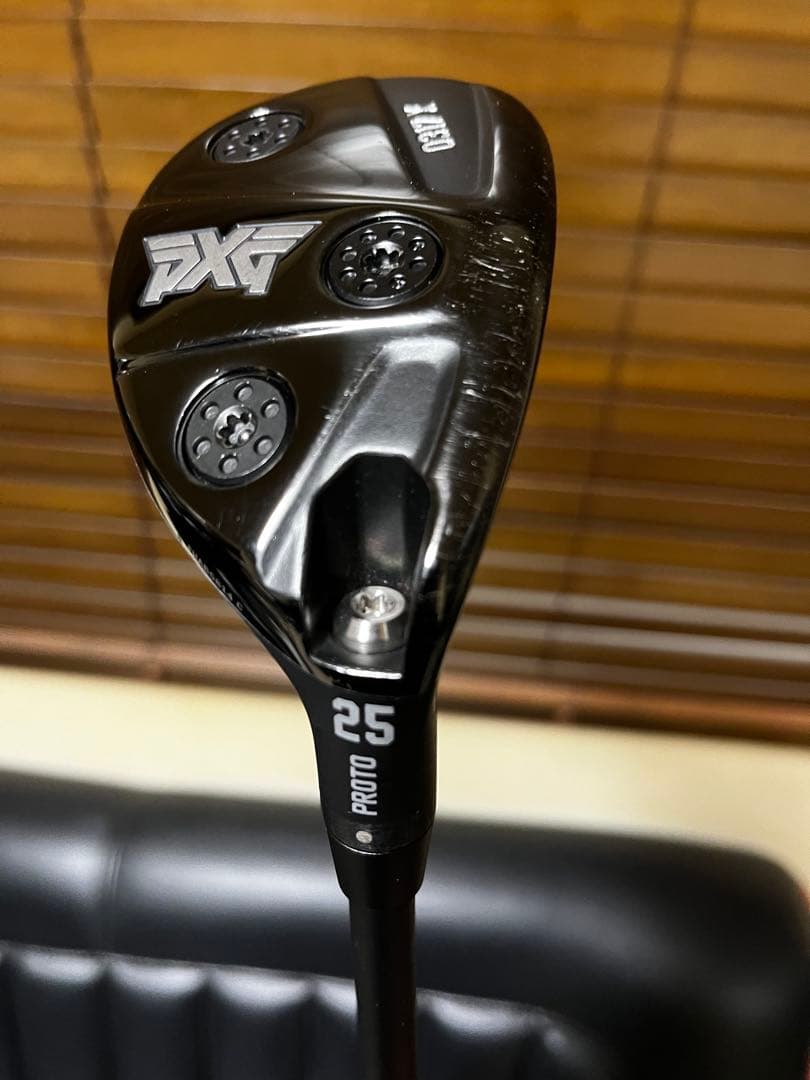 PXG ユーティリティ25度