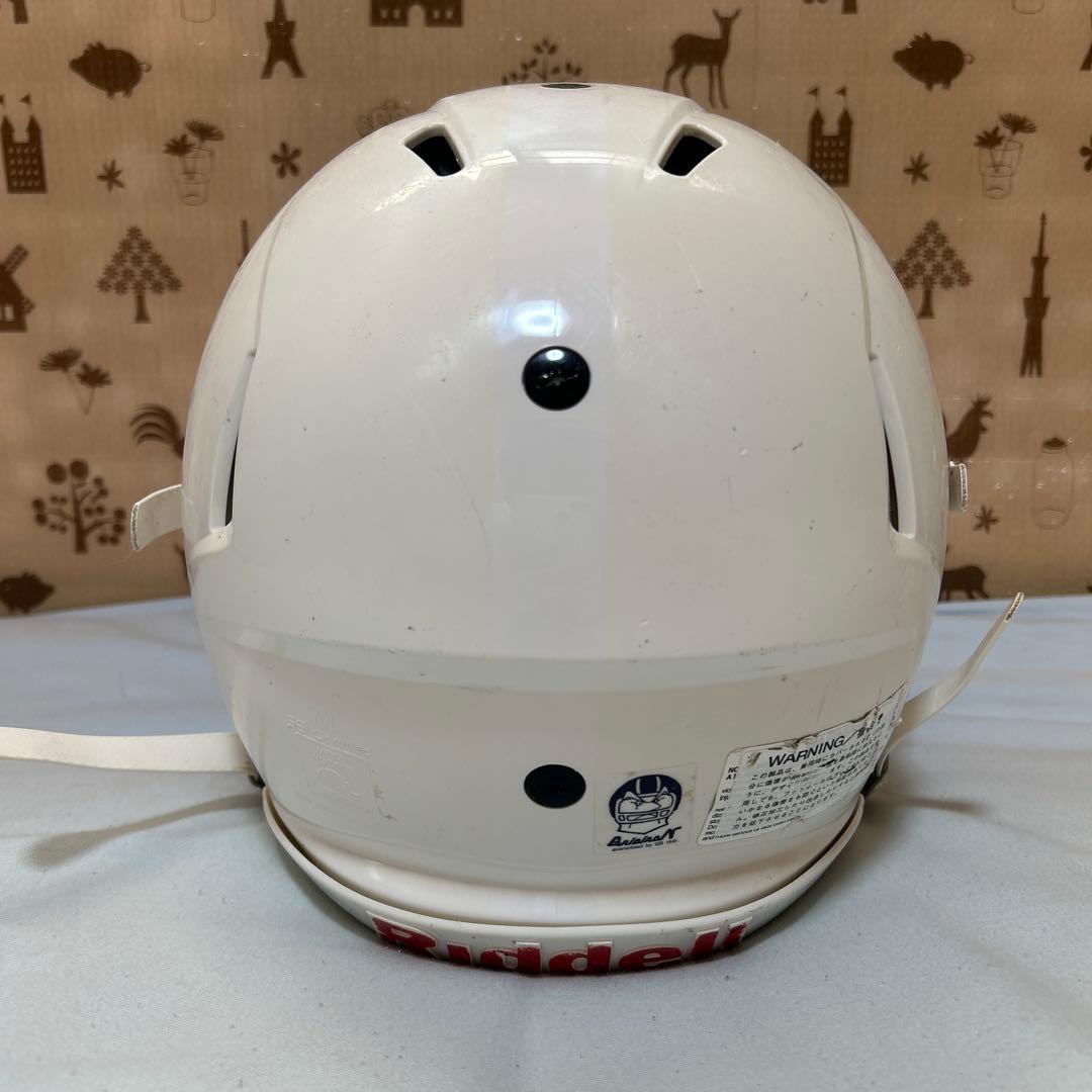 Riddell アメリカンフットボールヘルメットＳ