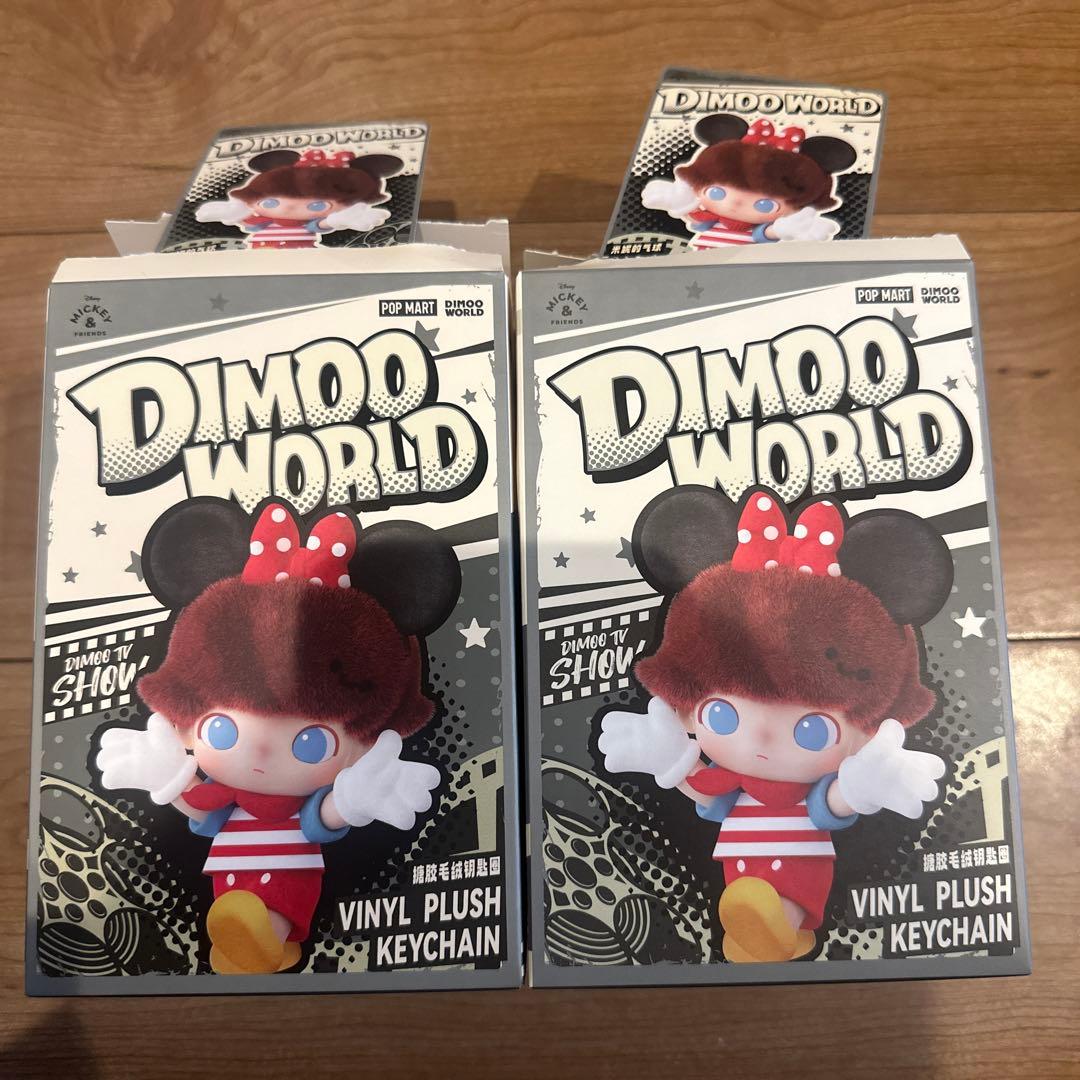 【即日配送】DIMOO WORLD ディズニーシリーズぬいぐるみ ミニー