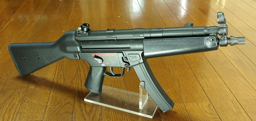 東京マルイ H&K MP5A4（ハイグレードバージョン）50連スペアマガジン付き