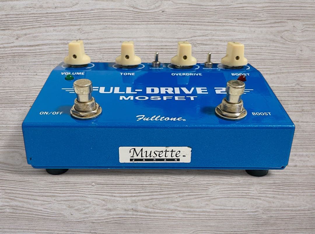 （美品）FULLTONE FULL-DRIVE 2 MOSFET