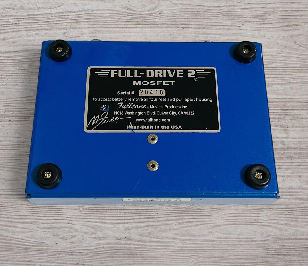 （美品）FULLTONE FULL-DRIVE 2 MOSFET
