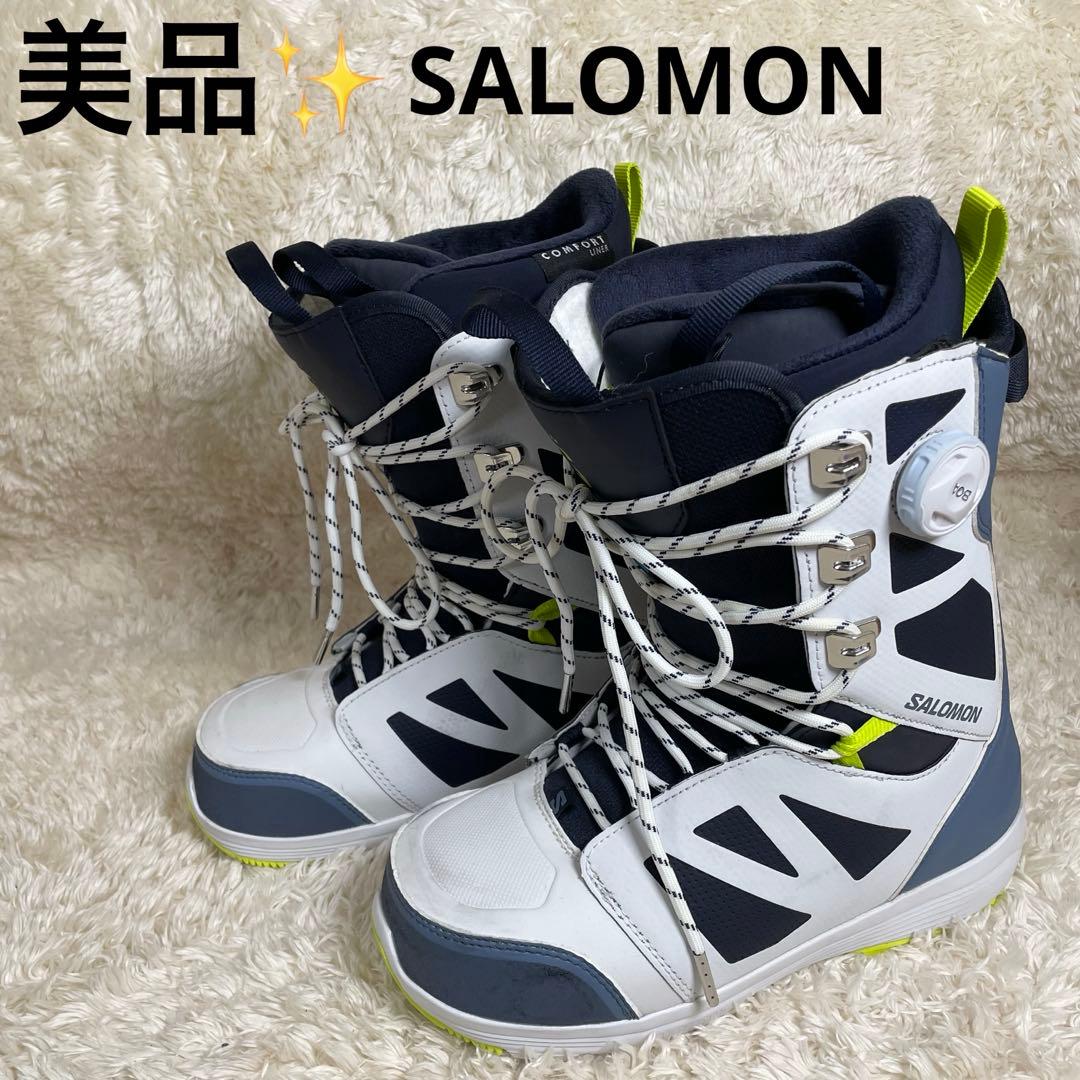 美品✨　SALOMON Launch Lace SJ BOA TEAM 26cm