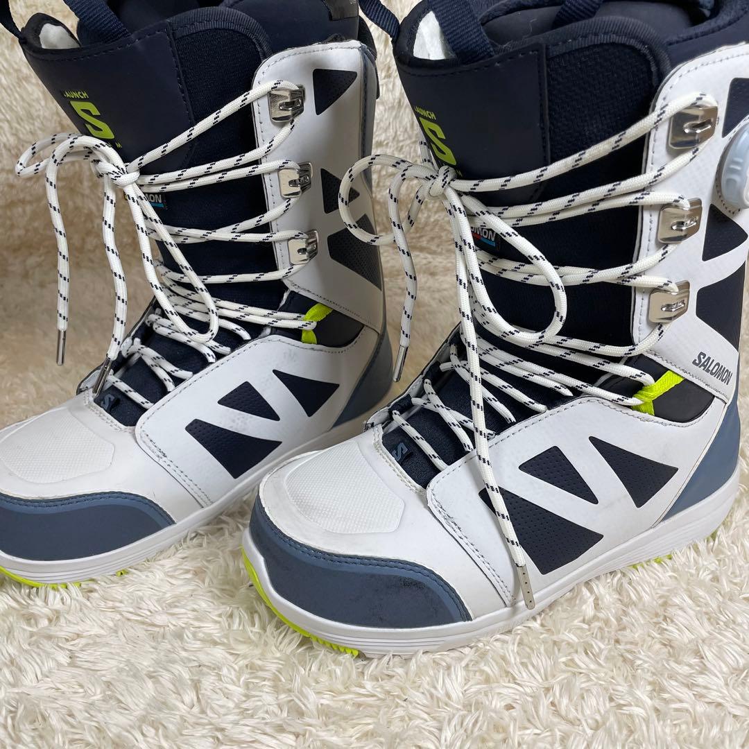 美品✨　SALOMON Launch Lace SJ BOA TEAM 26cm