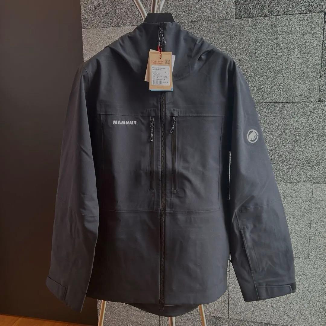 MAMMUT Stoney HS Hooded Jacket AF 黒