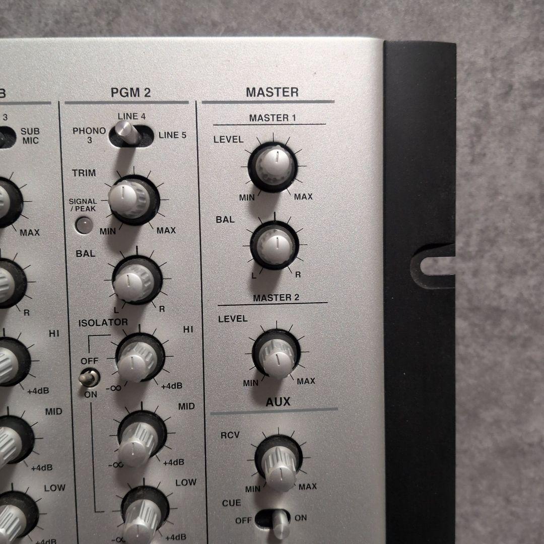 Vestax DJミキサー VMC-185XL ACアダプター付