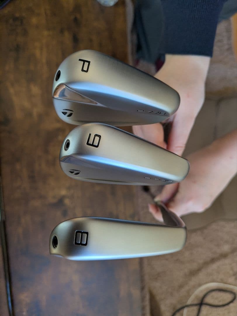 美品！TaylorMade P770 アイアンセット 6本セット