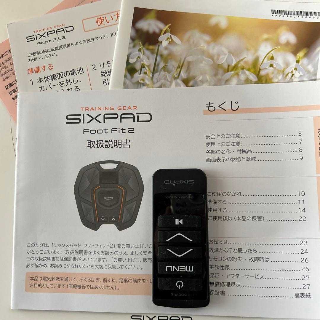 ウエイトトレーニング SIXPAD SP-FF2310FA BLACK