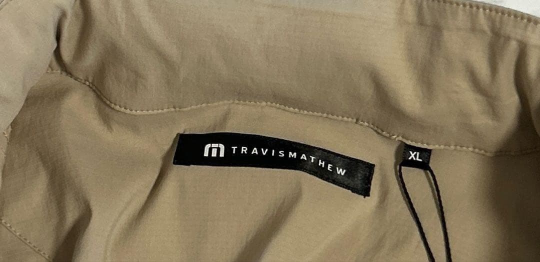 XL　トラヴィスマシュー　ハーフジップブルゾン　アンクルパンツ　travis