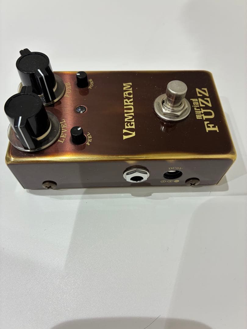 ギター VEMURAM myriad FUZZ