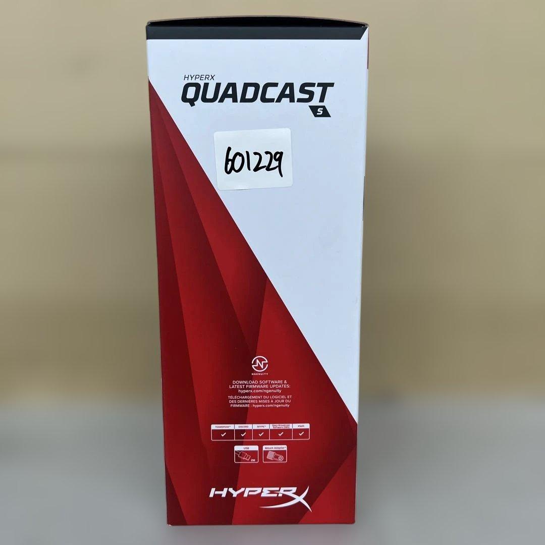 601229 HyperX QuadCast S スタンドアロンマイク