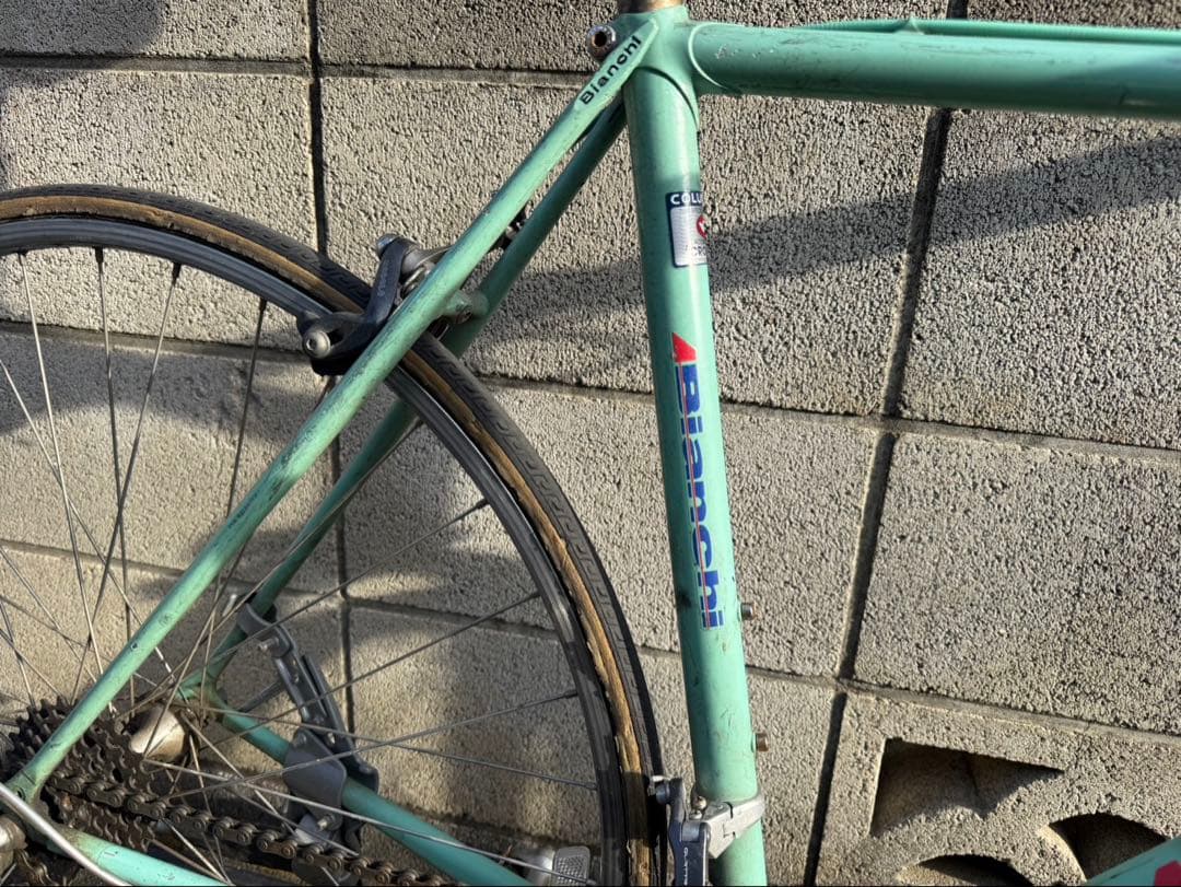 Bianchi バイシア？　ヴィンテージ　ロードバイク
