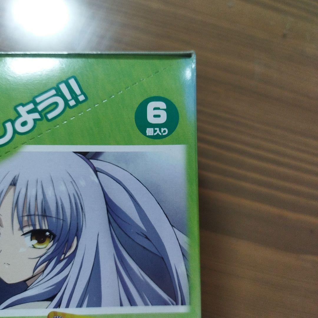 外箱日焼け色落ち　トライアルデッキのボックス　Angel Beats! 　クド