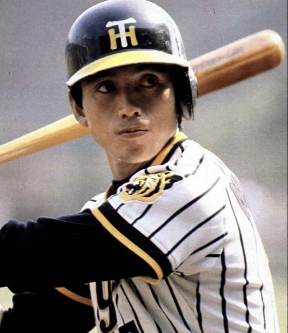 阪神タイガース　真弓明信選手ユニフォーム　1979-1981モデル　未使用美品