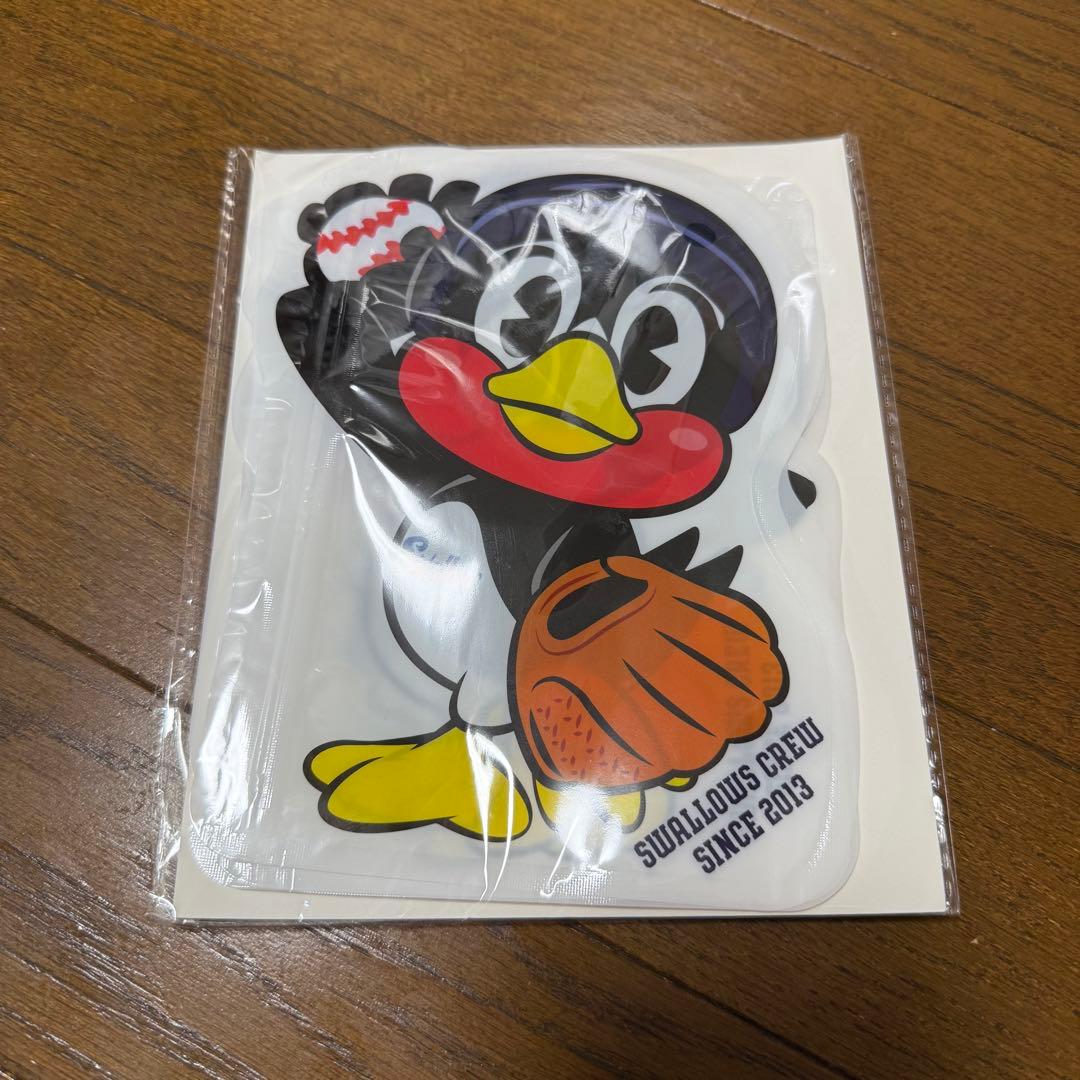 【新品未開封】東京ヤクルトスワローズ グッズ つば九郎 非売品